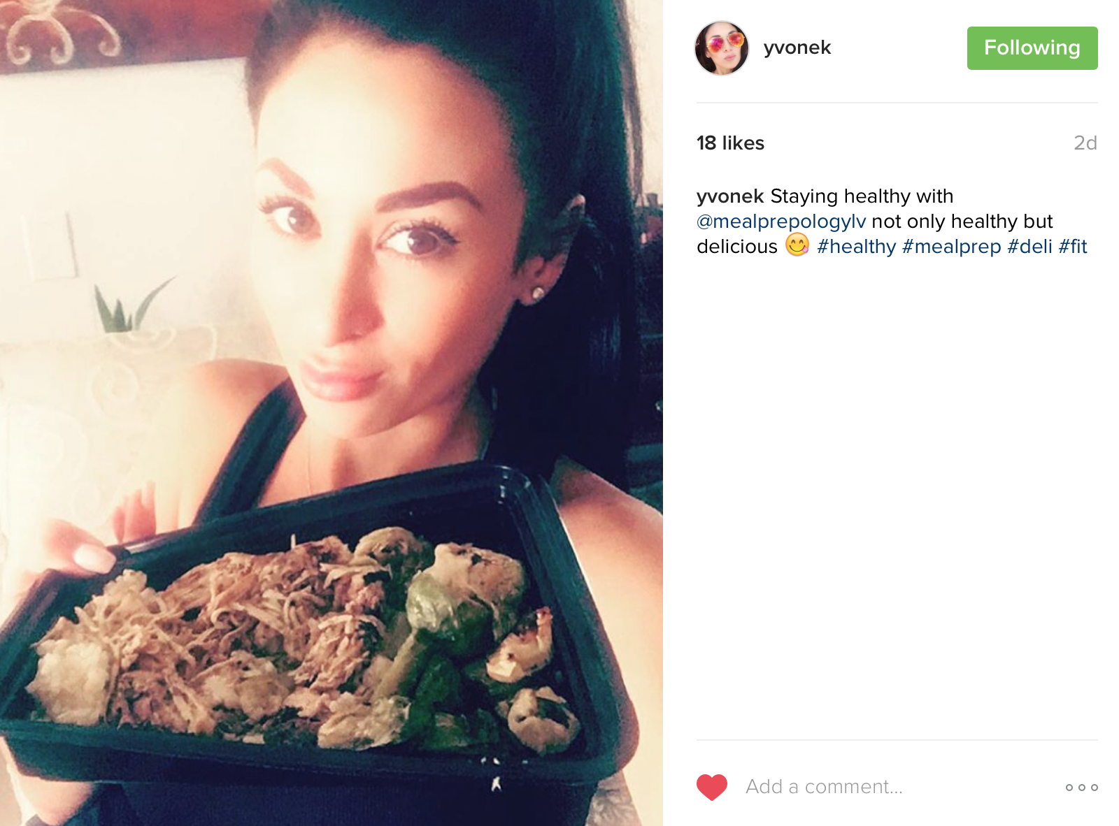 Tailored Meal Prep Delivery Service